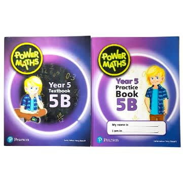 Power Maths Year 5 Textbook 5b And Power Maths Year 5 Practice Book 5b ...