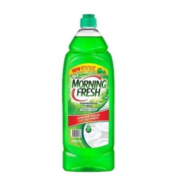 Morning Fresh Super Concentrate Dish Washing Liquid - 1000ml | 6098413 ...