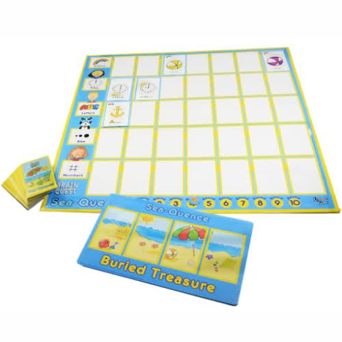 Brain Quest Sea Quence Board Game For Kid | Konga Online Shopping