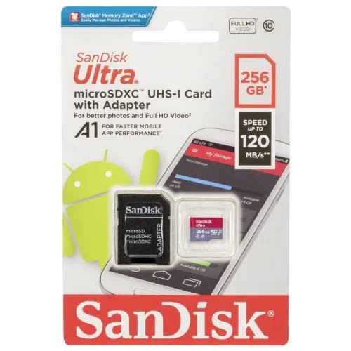 SanDisk Ultra Microsdxc Uhs-i Memory Card -256gb | 6262726 | Konga Online Shopping