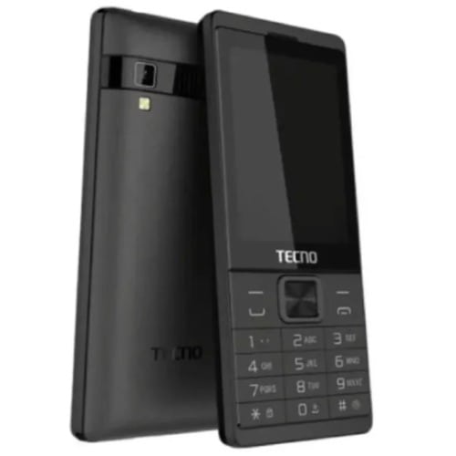 Tecno T528 Dual Sim- Fm Radio Camera With Flash- Black | 6851214 ...