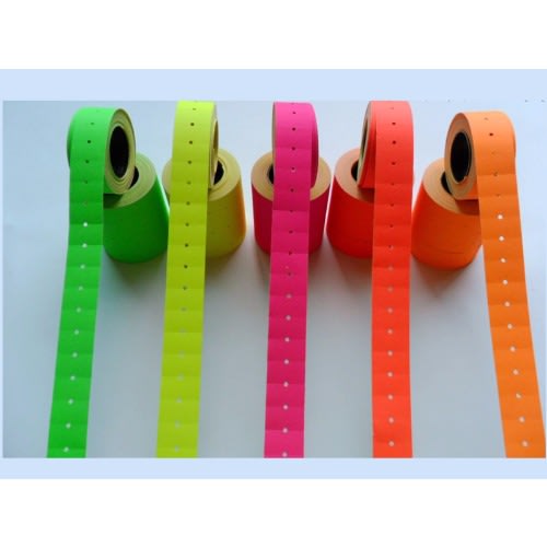 Colorful Price Label Machine Paper Tag - 10 Rolls | 3168186 | Konga ...