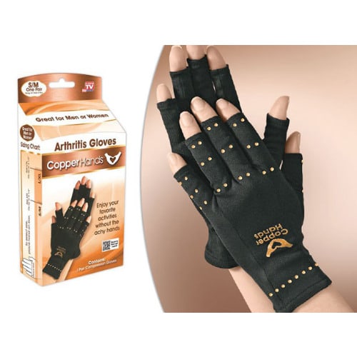 Copper Hands Compression Arthritis Gloves | 3441599 | Konga Online Shopping