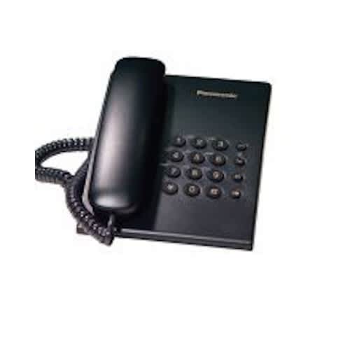 Panasonic Corded Intercom Phone - TS500 - Black | 2630747 | Konga ...
