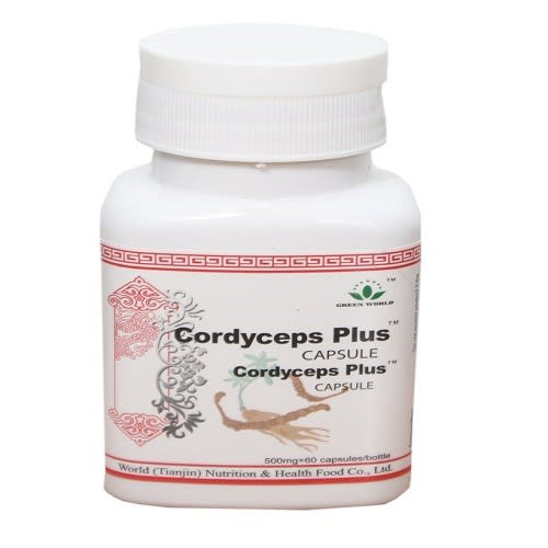 Green World Cordyceps Plus Capsule | Konga Online Shopping