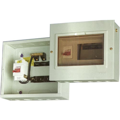 D&B 4Way D4 Single-Phase SPN Distribution Board | 3469357 | Konga ...