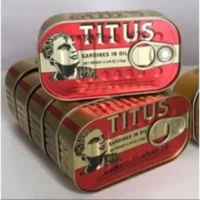 Titus Sardine - 125g X 6 Pcs | Konga Online Shopping