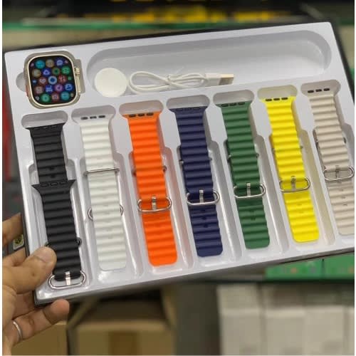 Series 9 Dt900 Ultra 9 Smartwatch With 49mm 7 Multi Strap Big Display ...