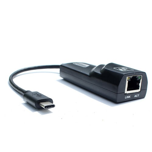 Usb C To Gigabit Rj45 Lan Network Ethernet Adapter | 5389990 | Konga ...