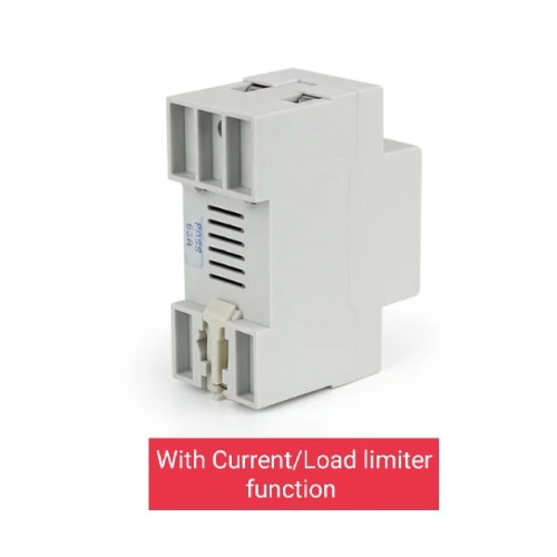 Current Voltage Surge Protector Regulator With Load Limiter 63a ...