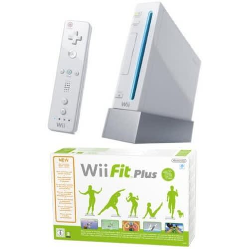 Nintendo Wii Console Plus Wii Fit Balance Board | Konga Online Shopping