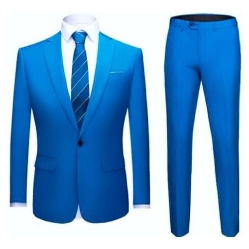 Royal Blue Ue Turkey Smart Formal Men's Suit | 6647442 | Konga Online ...