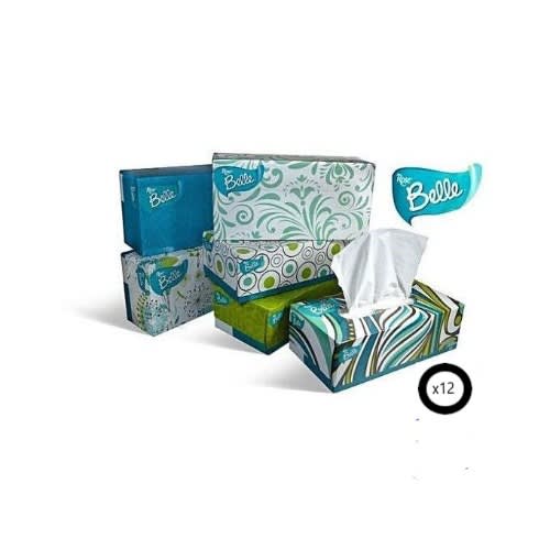 Rose Belle Multipurpose Tissue Box (12 Packs) | 4986907 | Konga Online ...