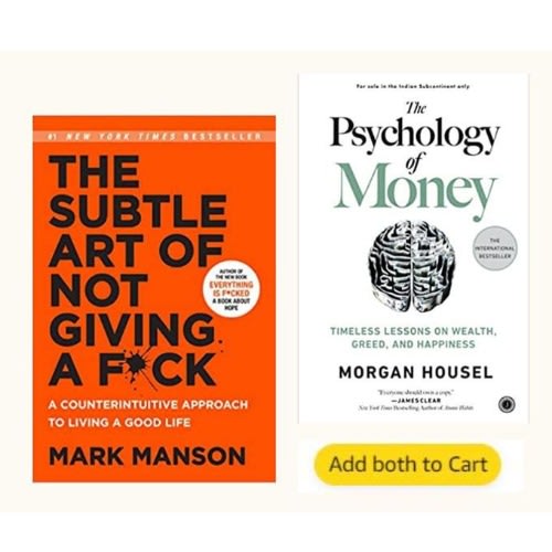 The Psychology Of Money + The Subtle Art Of Not Giving A F*ck | 6032585 ...
