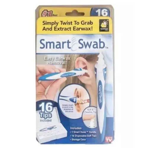 Smart Swab Ear Cleaner & Earwax Removal | Konga Online Shopping