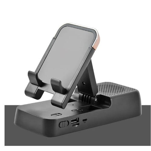 Mobile Phone Bracket And Wireless Bluetooth Speaker With Usb Port ...