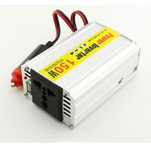 Car Power Inverter - 150W | Konga Online Shopping