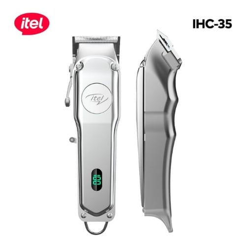 Itel Stainless Steel Clipper Professional Hair Clipper - IHC-35 | Konga ...
