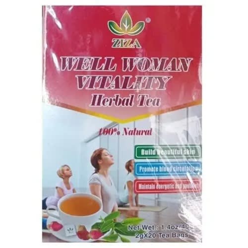 Well Woman Vitality Pure Herbal Tea 2g X 20bags Konga Online Shopping