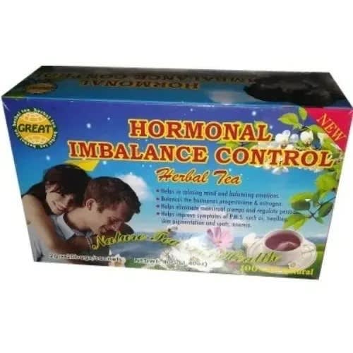 Great Tea - Hormonal Imbalance Control Herbal Tea - 20 Teabags | Konga ...
