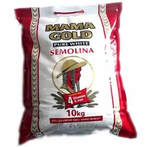 Mama Gold Semolina 10kg | 6340324 | Konga Online Shopping