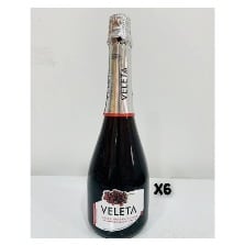 Veleta Non Alcoholic Sparkling Wine - 750ml - 6 Bottles | Konga Online ...