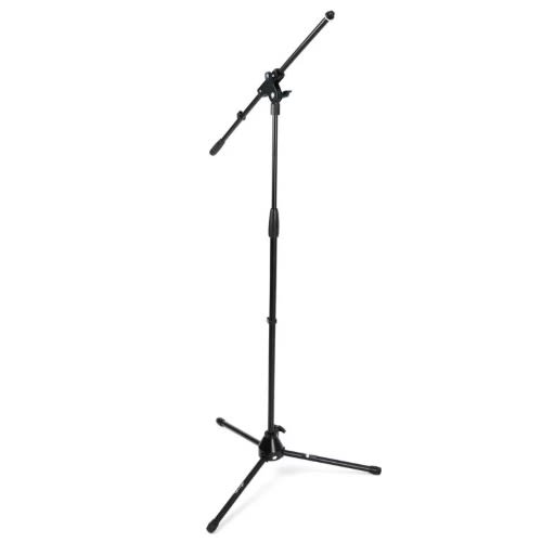 Behringer Ms2050-l Professional Tripod Dual Microphone Stand With Boom ...