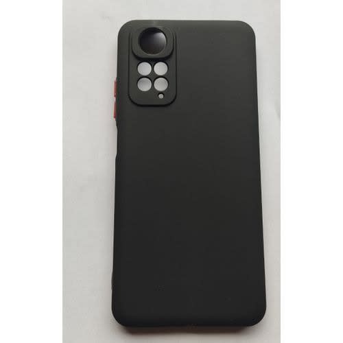 Silicone Shield Case For Redmi Note 11 - Black | Konga Online Shopping