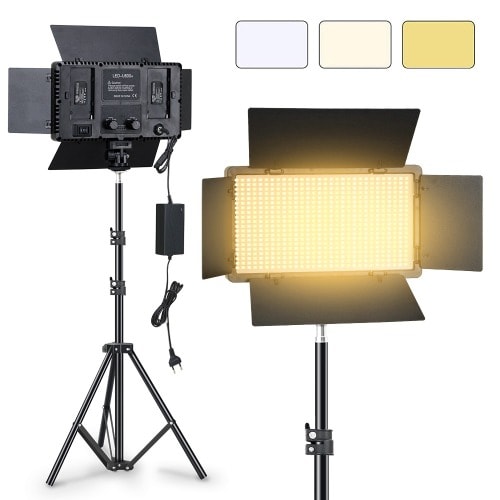 LED Light Kit With Stand - Pro LED 600 | Konga Online Shopping