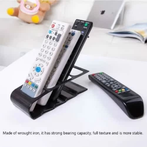 Remote Control Stand- Black | Konga Online Shopping