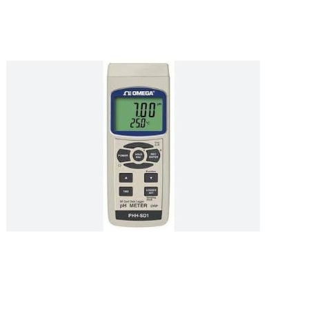 Omega Engineering Handheld Ph Meter Ph/orp Meter With Real-time Data ...