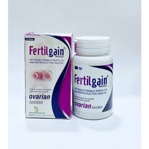 Fertilgain For Female Fertility - Conception - 30 Tablets | 6780353 ...