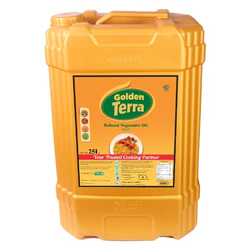 Terra Golden Terra Refined Vegetable Oil - 25l | 6732054 | Konga Online ...