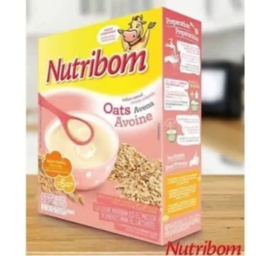 Nutribom Baby Food Cereal Oats - 350g | Konga Online Shopping