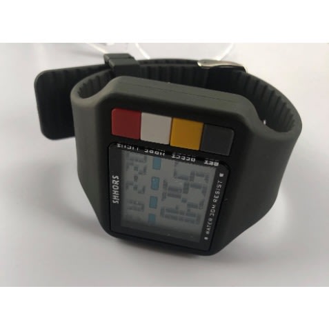 Shhors Digital Led Rubber Strap Wrist Watch | Konga Online Shopping