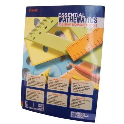 Essential Mathematics For Senior Secondary School | 5393096 | Konga ...
