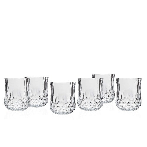 Studio Crystal Medea Fine Crystal Juice Glass - Set Of 6 - 7oz ...