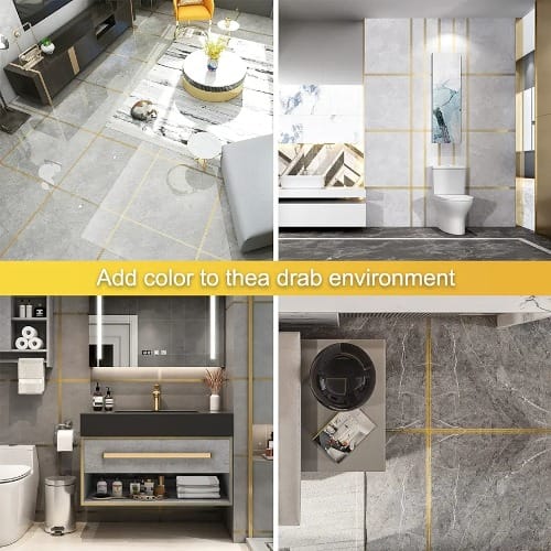 Ceramic Adhesive Floor Tile Tape Home Decorations - 5m | Konga Online ...