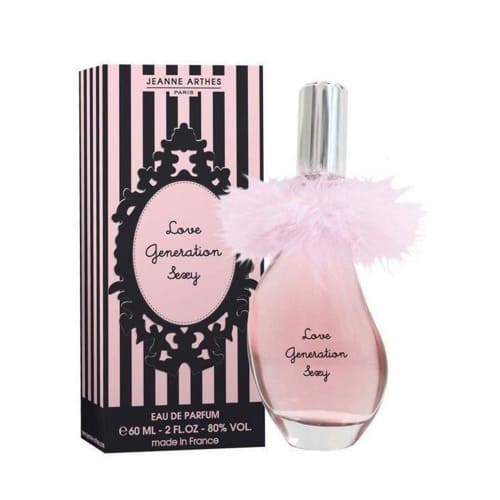 Jeanne Arthes Love Generation Sexy Perfume Edp 60ml For Women | 5159129 ...