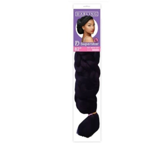 Darling Superstar Hair Attachment - 230g - Color 1 × 2 Packs | 6289337 ...
