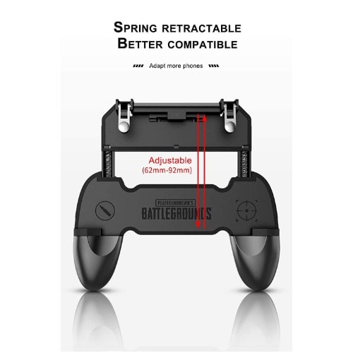 W10 Gamepad Pubg Mobile Phone Game Controller | Konga Online Shopping