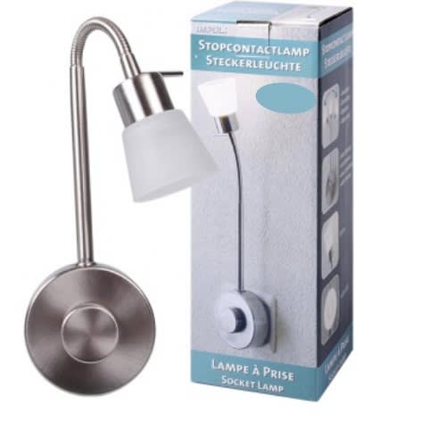 Led Plug In Socket Lamp - 3W | Konga Online Shopping