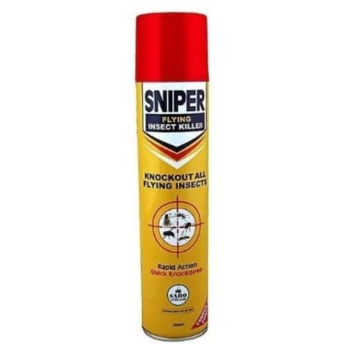 Sniper Insecticide And Mosquito Repellent Spray-600ml -1 Piece | Konga ...