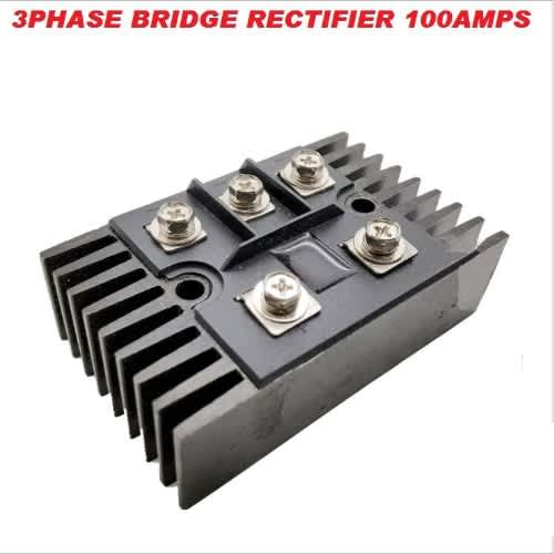 High Power Three Phase Bridge Rectifier With Heat Sink Screw Type | 5448067 | Konga Online Shopping