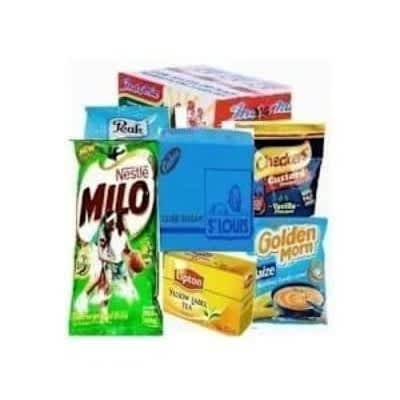 Groceries Bundles - Indomie - Peak Milk - Custard - Lipton - Milo ...