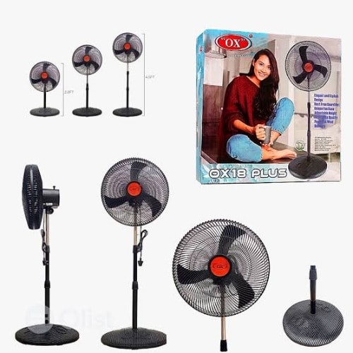 Ox Standing Fan - SF-1618 - 18" | 5959300 | Konga Online Shopping