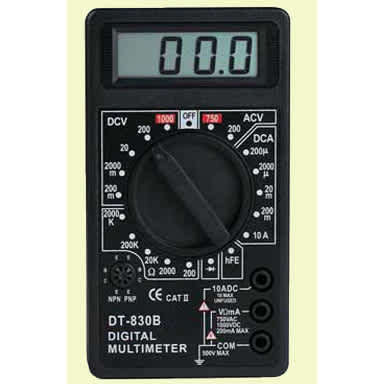 DT830B/DMM830B Digital Multimeter | 2539154 | Konga Online Shopping