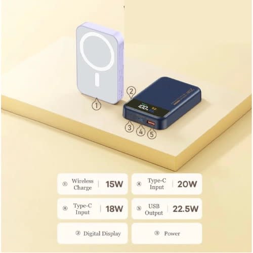 Remax Wireless Power Bank - 10000mAh | Konga Online Shopping