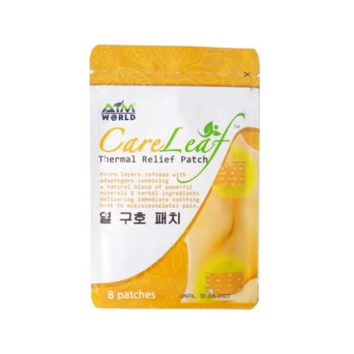 Alliance In Motion Global Care Leaf Thermal Releaf Patch | 5601547 ...