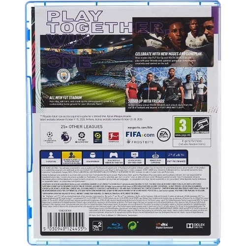 Sony Ps4 Cd Fifa 2021 | Konga Online Shopping